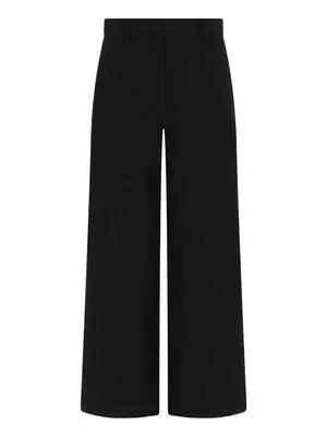 Max Mara MAX MARA Abisso Tailored Trousers Black