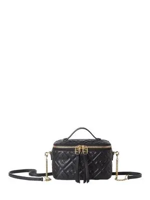Fendi Fendi Women Borsa Vanity Mini Black