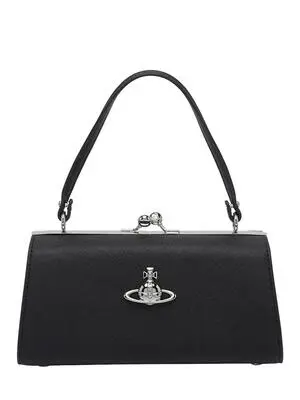 VIVIENNE WESTWOOD Doll Frame Purse - Black