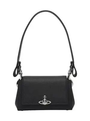 VIVIENNE WESTWOOD Hazel Shoulder Bag - Black