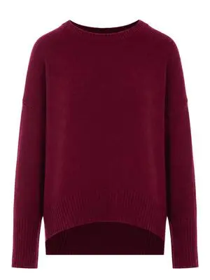LISA YANG LISA YANG Mila Cashmere Sweater Red