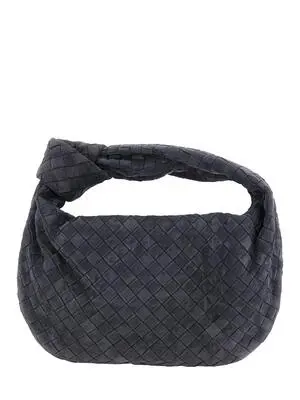 Bottega Veneta Jodie Shoulder Bag - Gray
