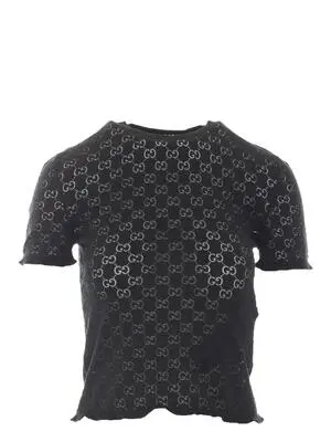 GUCCI Gucci GG Devore Cotton Top