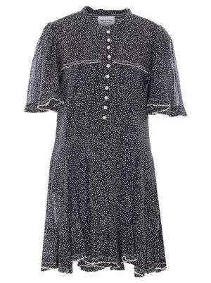 Isabel Marant Étoile Daynia Dress - Black