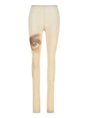 JEAN PAUL GAULTIER Printed Tulle Pant - Multicolor