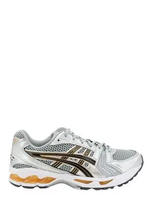 Asics Gel Kayano 14 Mesh Sneakers With Contrasting Inserts Grey