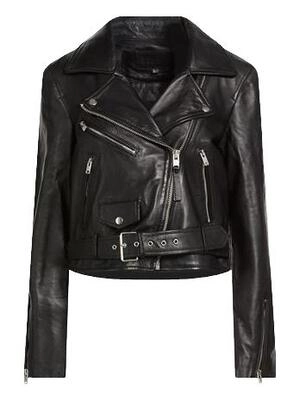 Bolongaro Trevor Jacket Size Sheepskin - Black