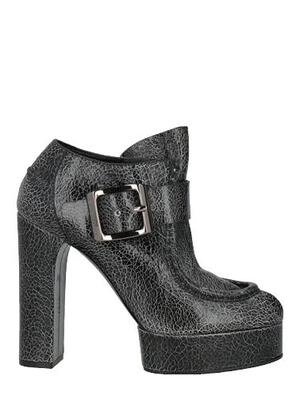 Casadei Ankle Boots Size Leather - Black