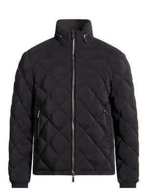 MOORER Puffer Charcoal Size Polyamide, Polyester - Grey