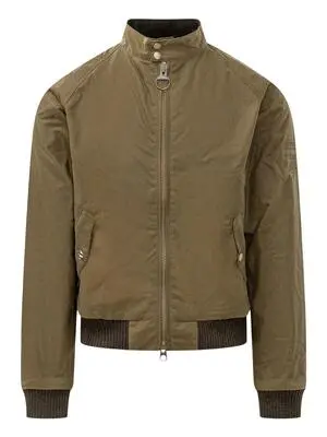 Barbour Waxed Jacket X Steve Mcqueen Merchant - Beige