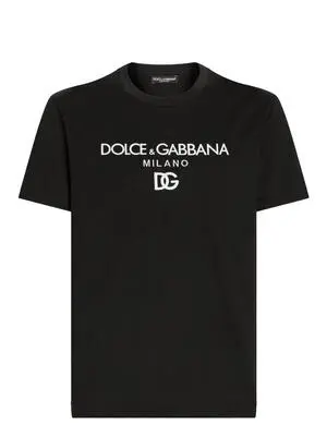 Dolce & Gabbana Logo T-shirt - Black