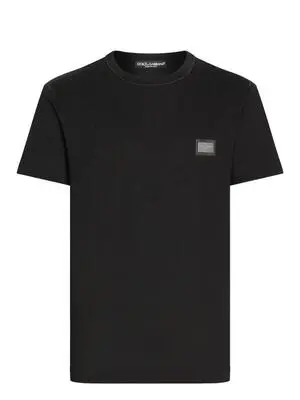 Dolce & Gabbana Logo T-shirt - Black