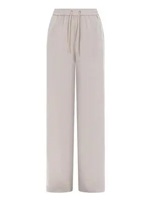 Herno Herno Jogger Pants With Drawstring Gray