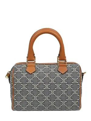 Celine Small Boston Bag - Blue