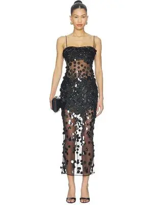 Retrofete Mischa Dress - Black