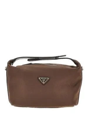 Prada PRADA Re-Nylon Mini Chérie Bag Brown