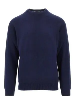 DANIELE FIESOLI Cashmere Crewneck Sweater - Blue