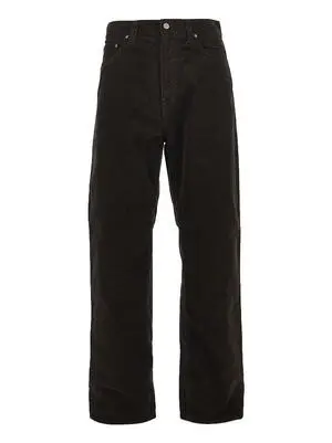 Carhartt Work In Progress Aaron Corduroy Pants - Brown