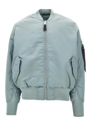 Alpha Industries Reversible Ma-1 Flight Jacket - Blue