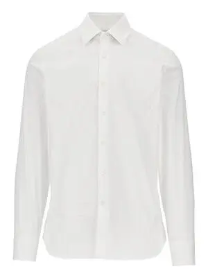 PRADA Stretch Poplin Shirt Man