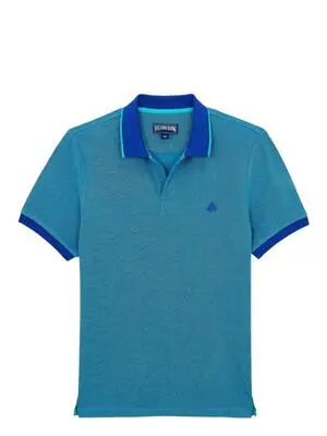 Vilebrequin Cotton Polo Shirt - Blue