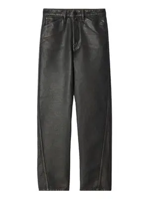 LEMAIRE Casual Trousers - Brown