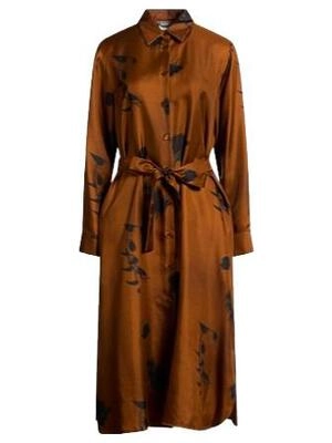 MAX MARA Max Mara Printed Cady Shirt Dress