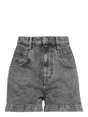 Isabel Marant Étoile Denim Shorts - Grey