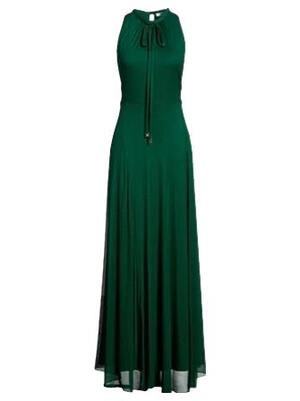Max Mara Sleeveless Solid-color Dress - Green