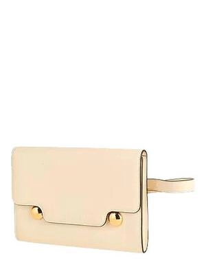 Marni Leather Belt Bag - Camel