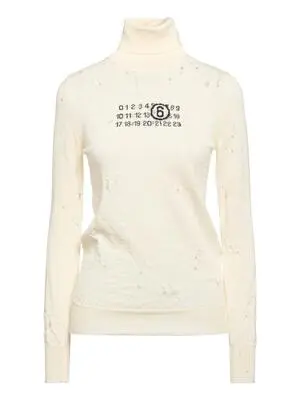 MAISON MARGIELA Maison Margiela Wool Turtleneck Knit Top