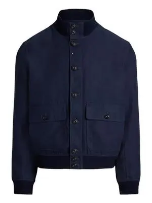 POLO RALPH LAUREN Polo Ralph Lauren Button-Up Bomber Jacket