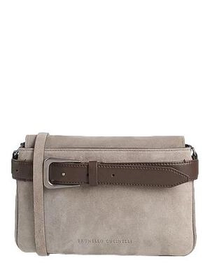 Brunello Cucinelli Suede Crossbody Bag - No