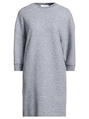 Max Mara Flannel Dress - Grey
