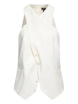 Max Mara Sleeveless V-neck Top - No