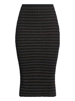 MAISON MARGIELA MAISON MARGIELA Striped Knit Pencil Skirt