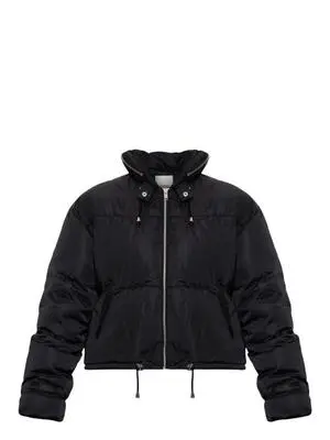 Isabel Marant Étoile Long-sleeved Down Jacket - Black