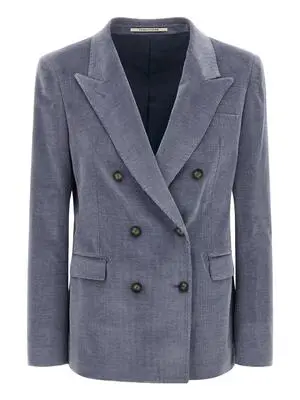 Tagliatore Double-breasted Blazer - Blue
