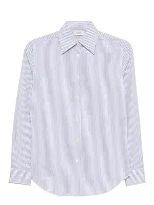 MAZZARELLI Striped Long-sleeve Shirt - No