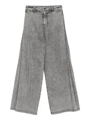PATRIZIA PEPE Patrizia Pepe Washed Pleated Trousers