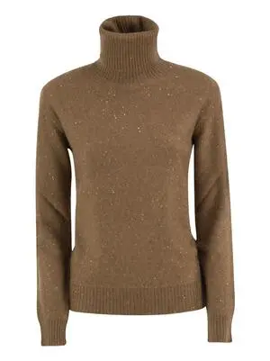 Fabiana Filippi Knitted High-neck Sweater - No