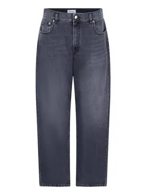 Fabiana Filippi Five-pocket Jeans - Grey