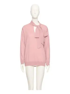 Valentino Garavani VALENTINO Wool Jumper With Scarf No