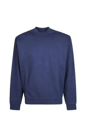 ARTE ANTWERP City Crewneck Sweatshirt - Blue