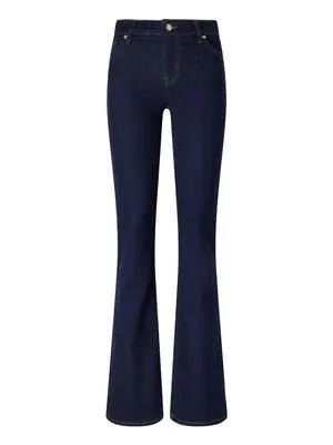 FRAME Low-rise Bootcut Jeans - No