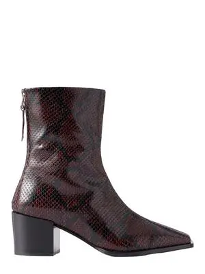 AeydĒ Leather Ankle Boots - No