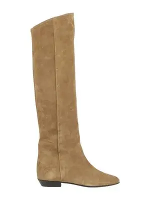 Isabel Marant Étoile Suede Boots - Brown