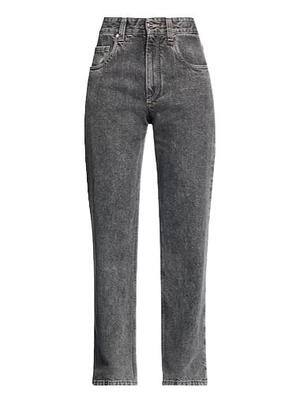 Brunello Cucinelli Straightleg Jeans - Charcoal-grey