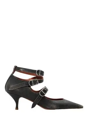 VIVIENNE WESTWOOD Buckled High Heels - Black