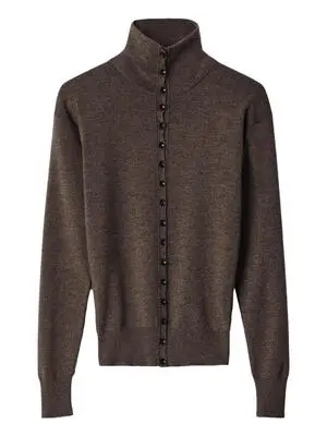 LEMAIRE High-neck Cardigan - No